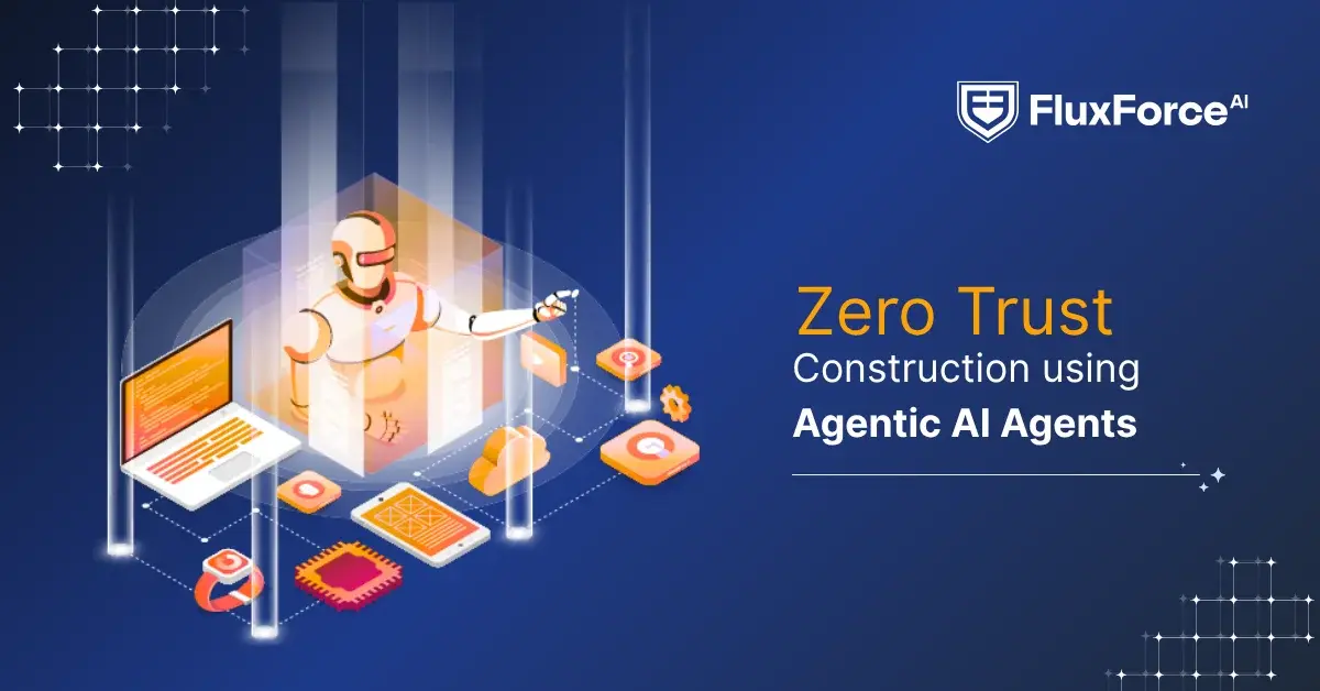 Zero Trust Construction using Agentic AI Agents